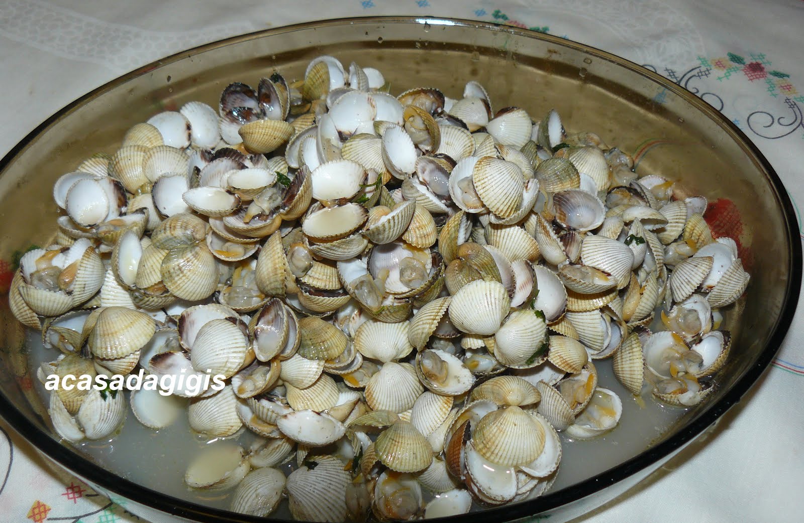 A casa da gigis: Berbigão à Bulhão Pato