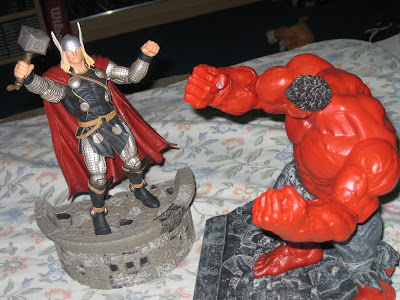 Rory's Toy Den and Reviews: Marvel Select JMS Thor (or the one to take ...
