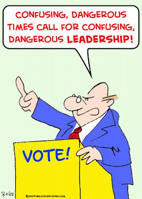 BALOO'S CARTOON BLOG: Leadership cartoon