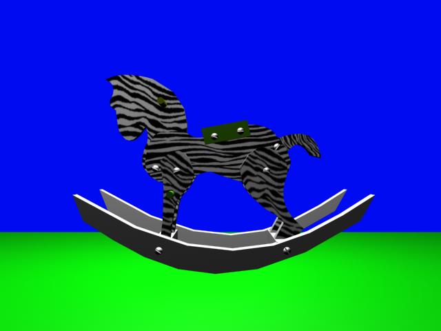 yeyo lopez: RENDERING LEFT caballito de madera 3Dmax