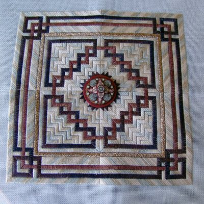 Bea's Stitcheries: Celtic Knot Quilt