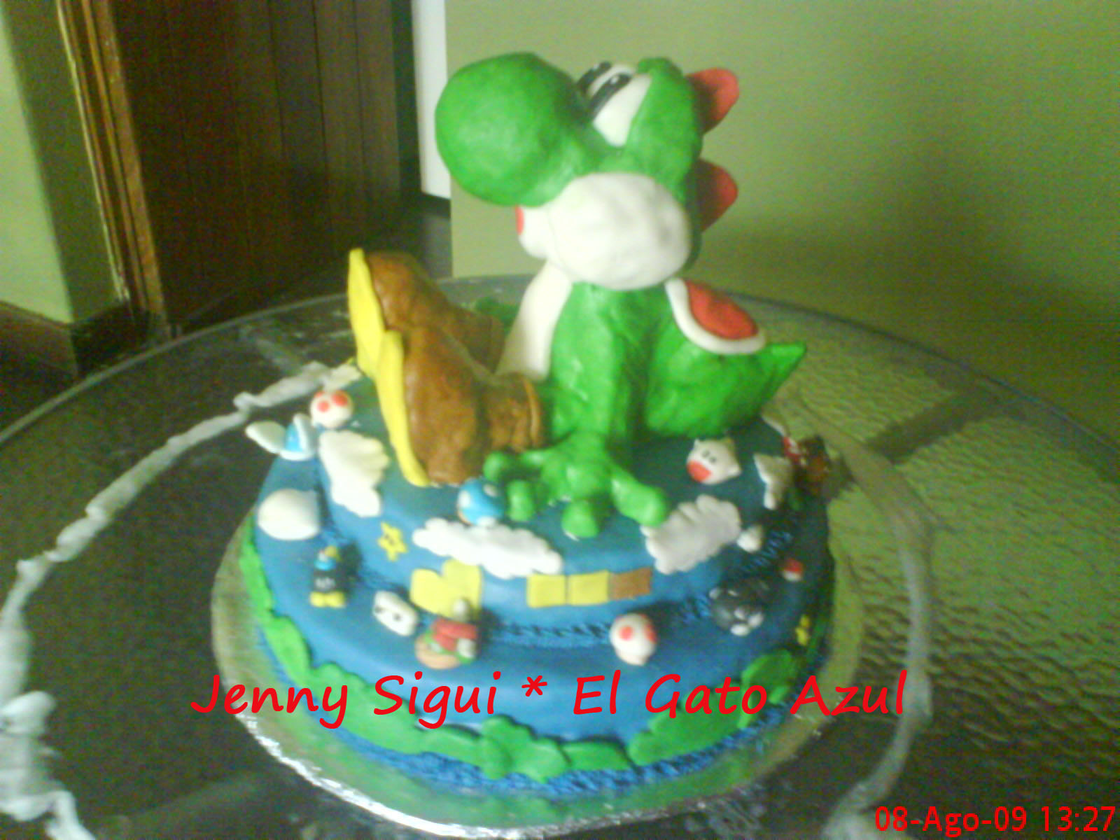 El Universo del Gato Azul: Reposteria