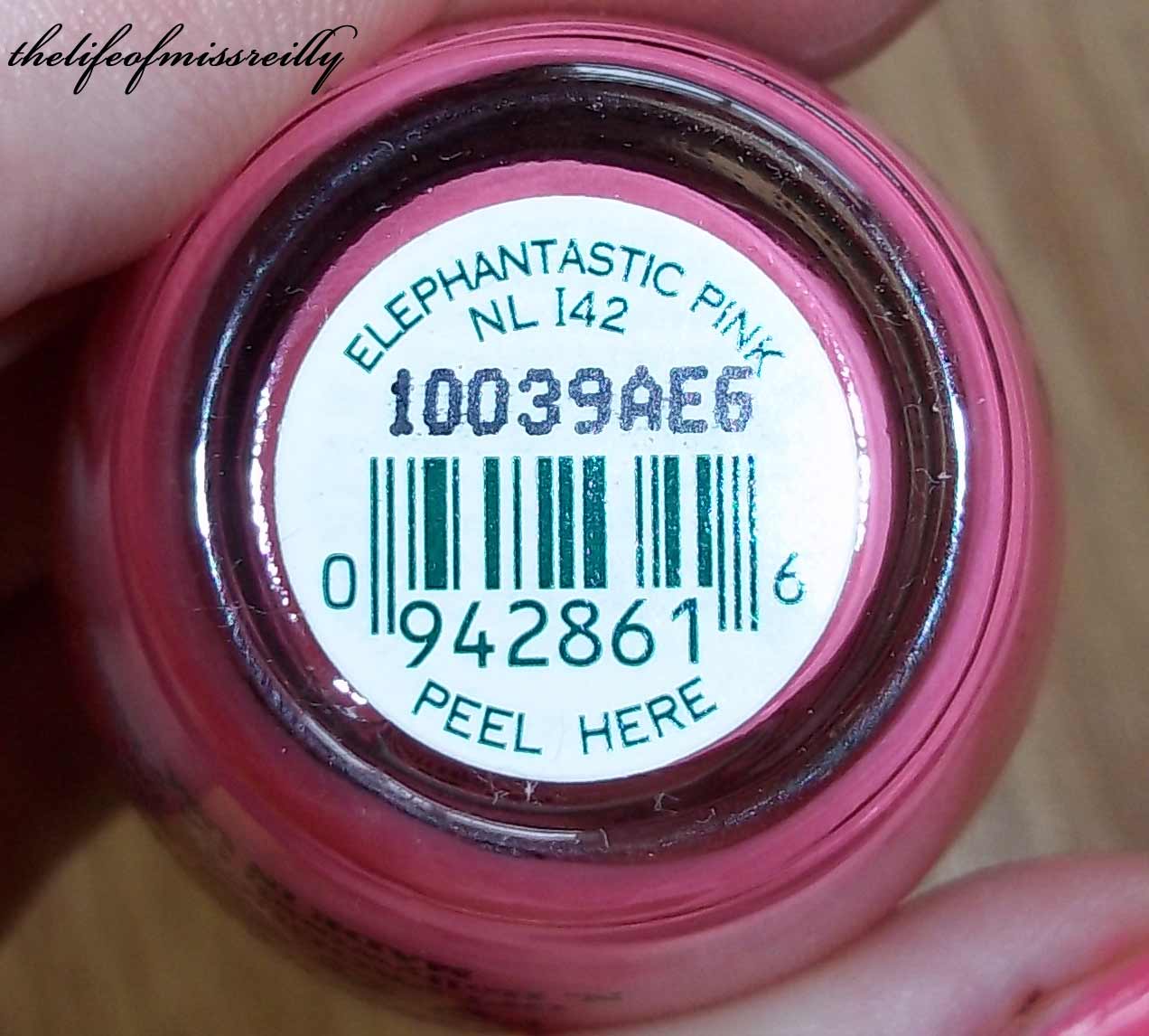 OPI Elephantastic Pink