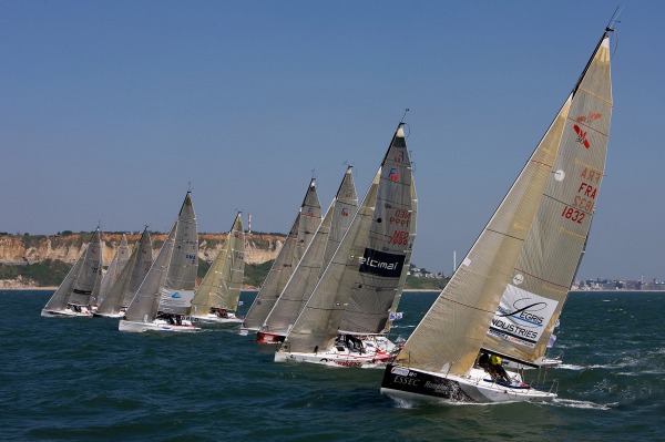 SailRaceWin: Normandy Sailing Week and Farr 30 Practice in the Heat for ...