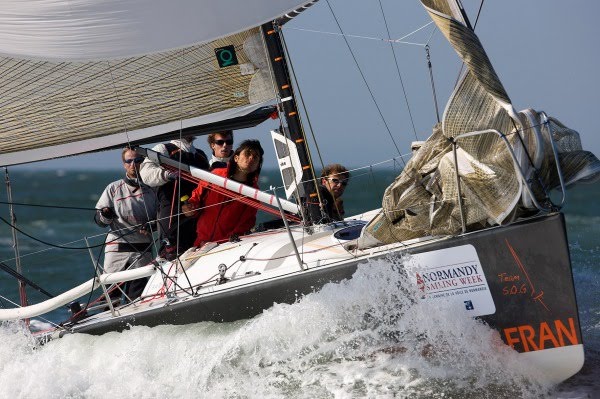 SailRaceWin: Normandy Sailing Week and Farr 30 Practice in the Heat for ...