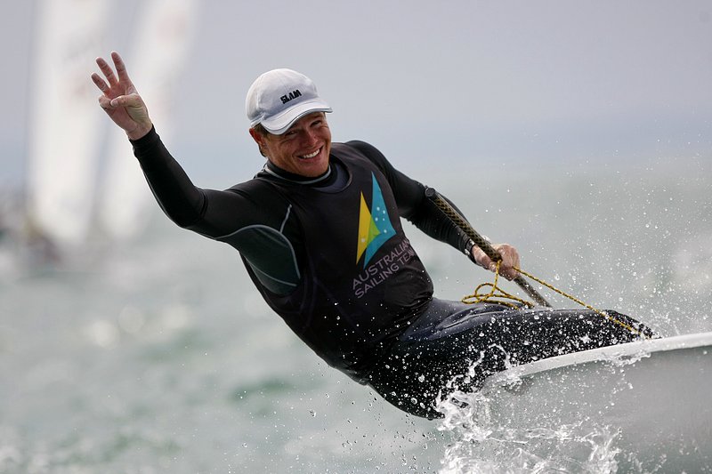 SailRaceWin: Laser Worlds: Tom Slingsby (AUS) wins his third Laser ...