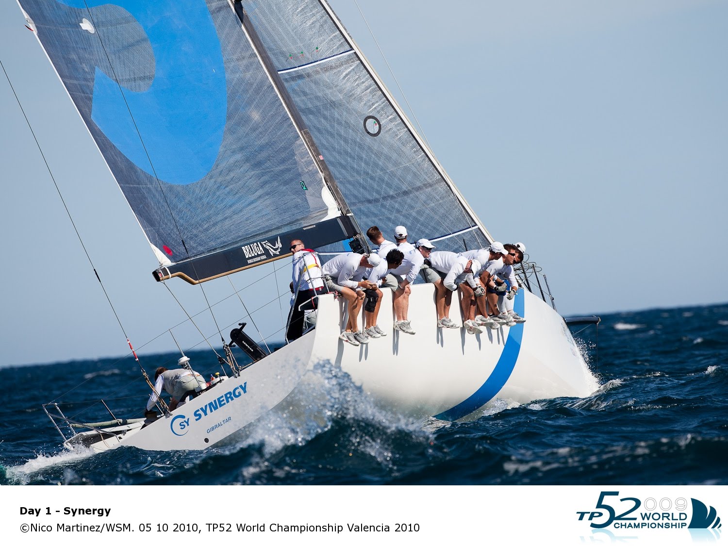 SailRaceWin: TP52 World Championships: A Red Letter Day for Russia’s ...