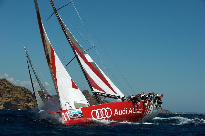 SailRaceWin: Audi MedCup: Audi Sailing Team powered by ALL4ONE in Audi ...
