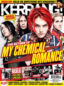 MY ROMANCE is CHEMICAL: KERRANG! MAGAZINE'S INTERVIEW WITH MY CHEMICAL ...