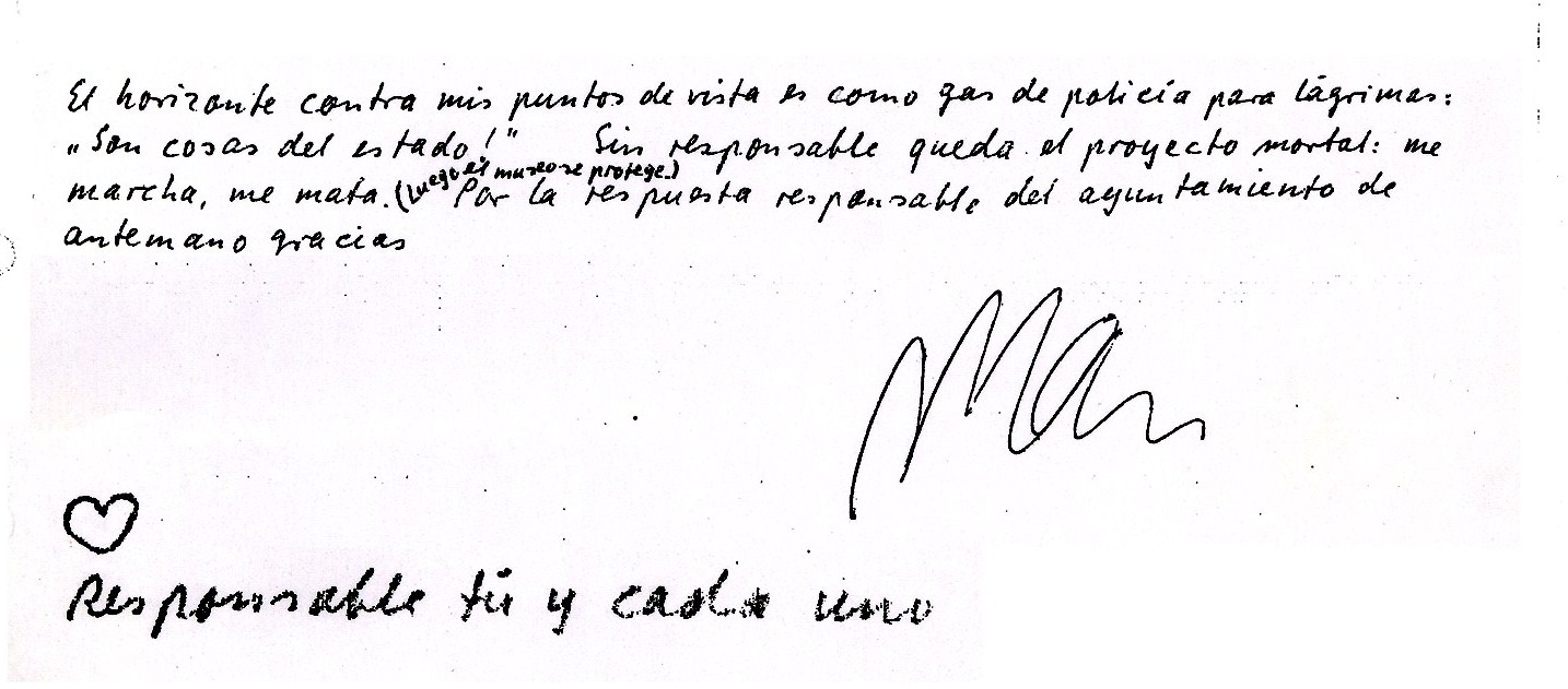 MANFRED GNÄDINGER, EL ALEMÁN DE CAMELLE: NADIE HACE NADA EFECTIVO PARA ...