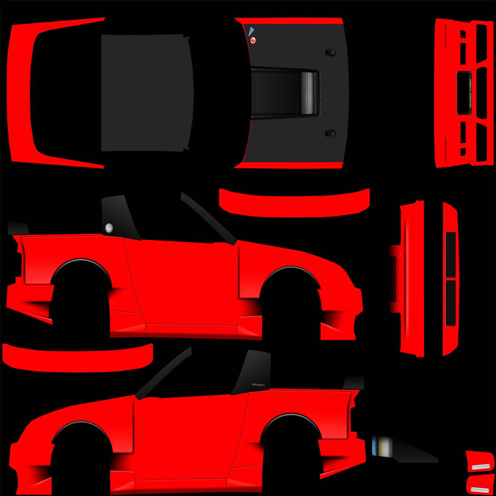 DStyle Garage LFS: XRT - Extreme Touge Kit