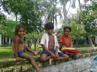 Saharsa city: Garib bachche