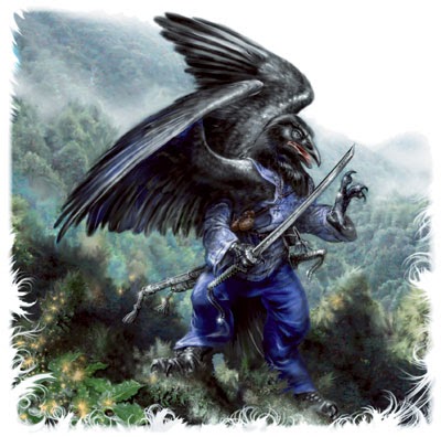 Anime Go Uchi: Tengu