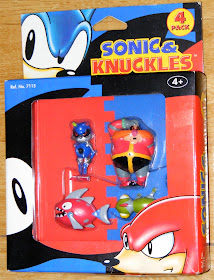 Sonic And Knuckles Box