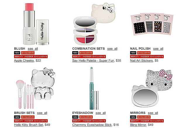 Hello Kitty Sephora Collection