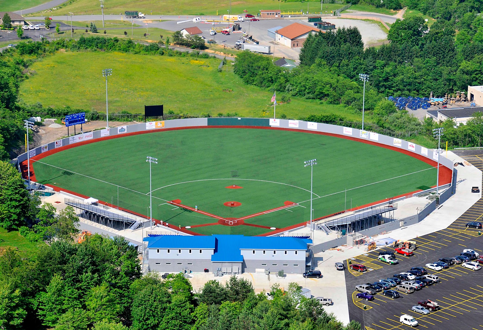 Prospect League Baseball Stadiums: East Division Stadiums