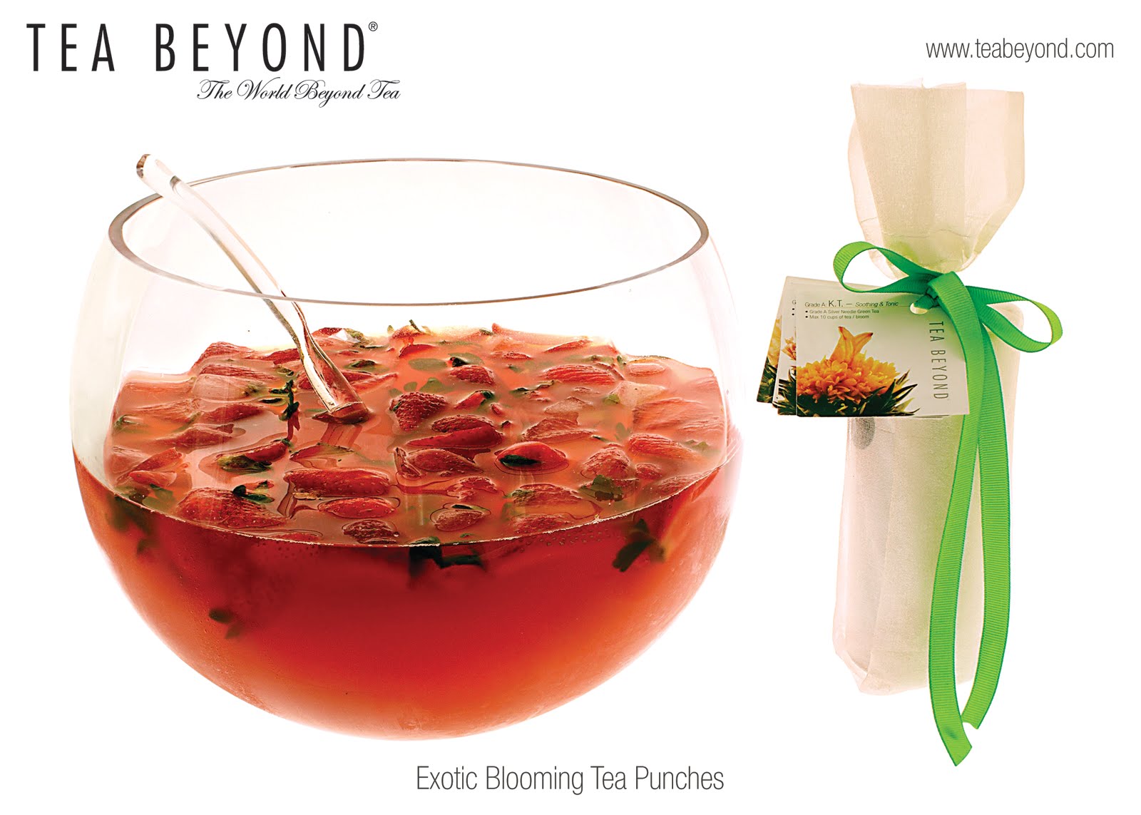 Tea Beyond: Lightly Alcoholic Tea Punch!!!