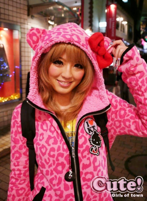 Mi vida Como Gyaru!: -Hello kitty en mi vida Gyaru-