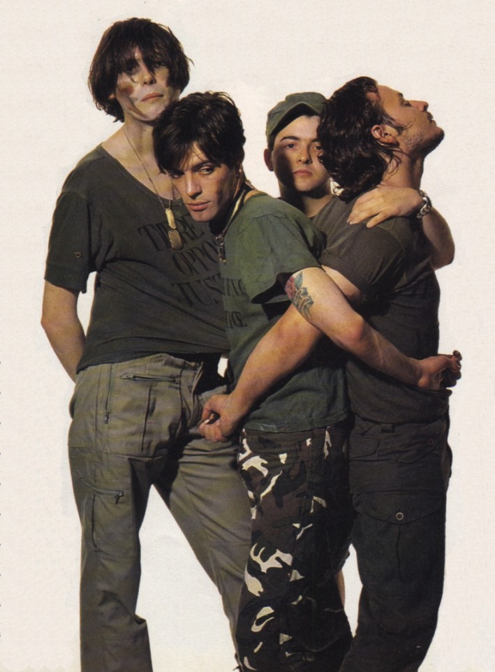 Dirt Road Blue: Sean Moore (Manic Street Preachers) interview (2010)