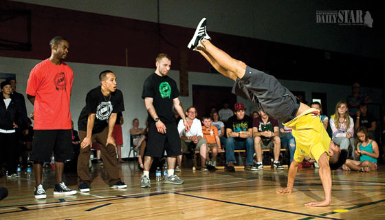 Think again: Breakdance moves