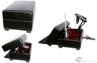 The Good, The Bad, and The Ugly: Good: Rock Band Storage Ottoman