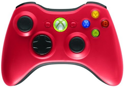 The Good, The Bad, and The Ugly: Good: Red/Black Xbox Controller