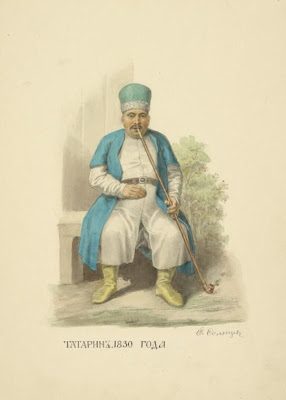 The Peremech Lounge: Crimean Tatar Men 1700's 1800's