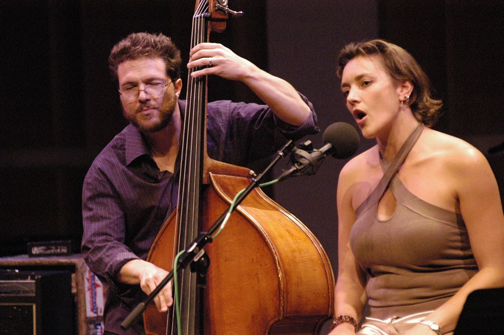 Big Butter and Egg Man: "JAZZ" SINGING GETS AMAZING: REBECCA MARTIN AND ...