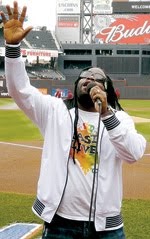 The Reggae Review: Gramps Morgan Performs at NY Mets' Caribbean Day ...