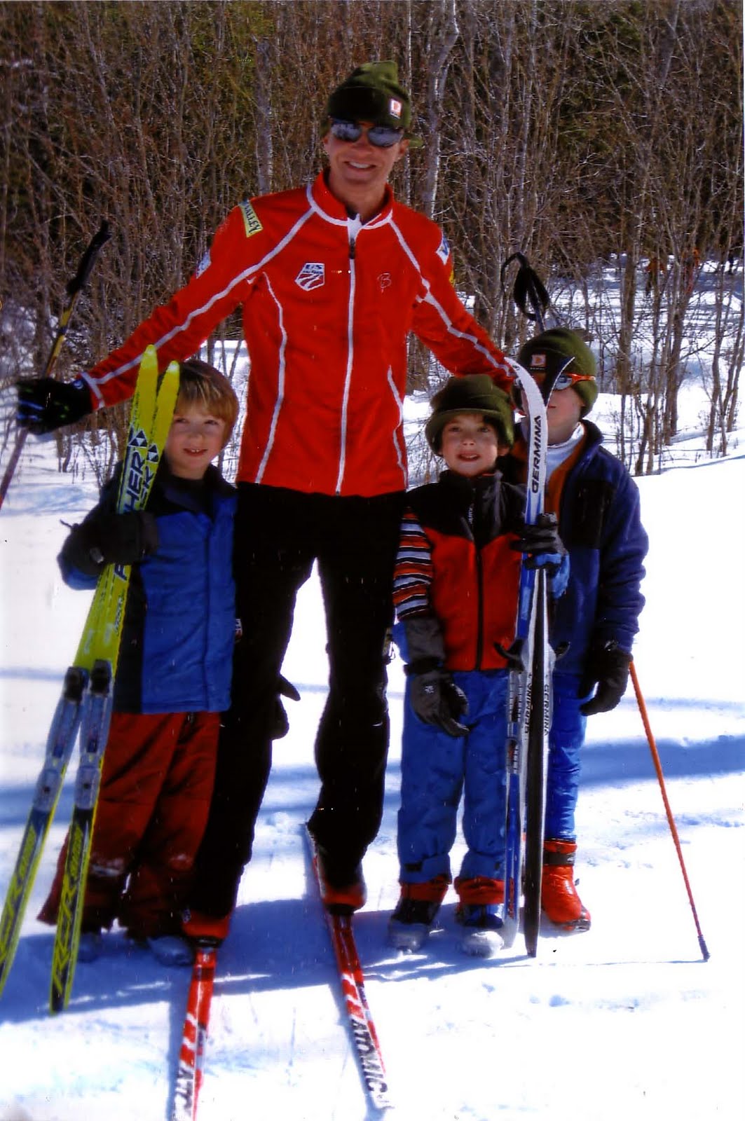 Olympic Medalist Billy Demong Returns to Dewey Mtn - - The Adirondack ...