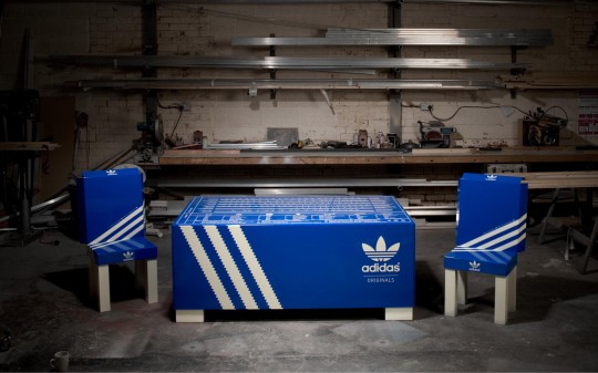 Display de adidas Originals por True North - Publicity 21