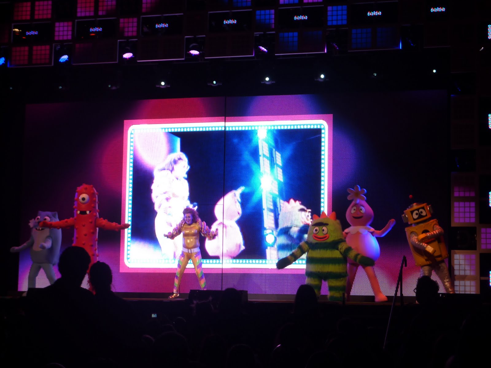 I Love Lucy: Yo Gabba Gabba Live!