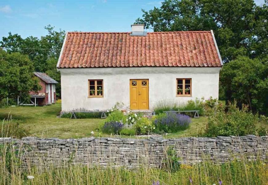 Vintage chic: Rustikt sommerhus/ rustic summer house