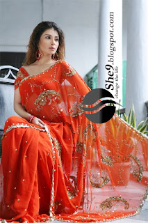 Indian Night Party wear saree ~ She9 | Change the Life Style