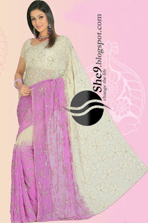 Indian Night Party wear saree ~ She9 | Change the Life Style