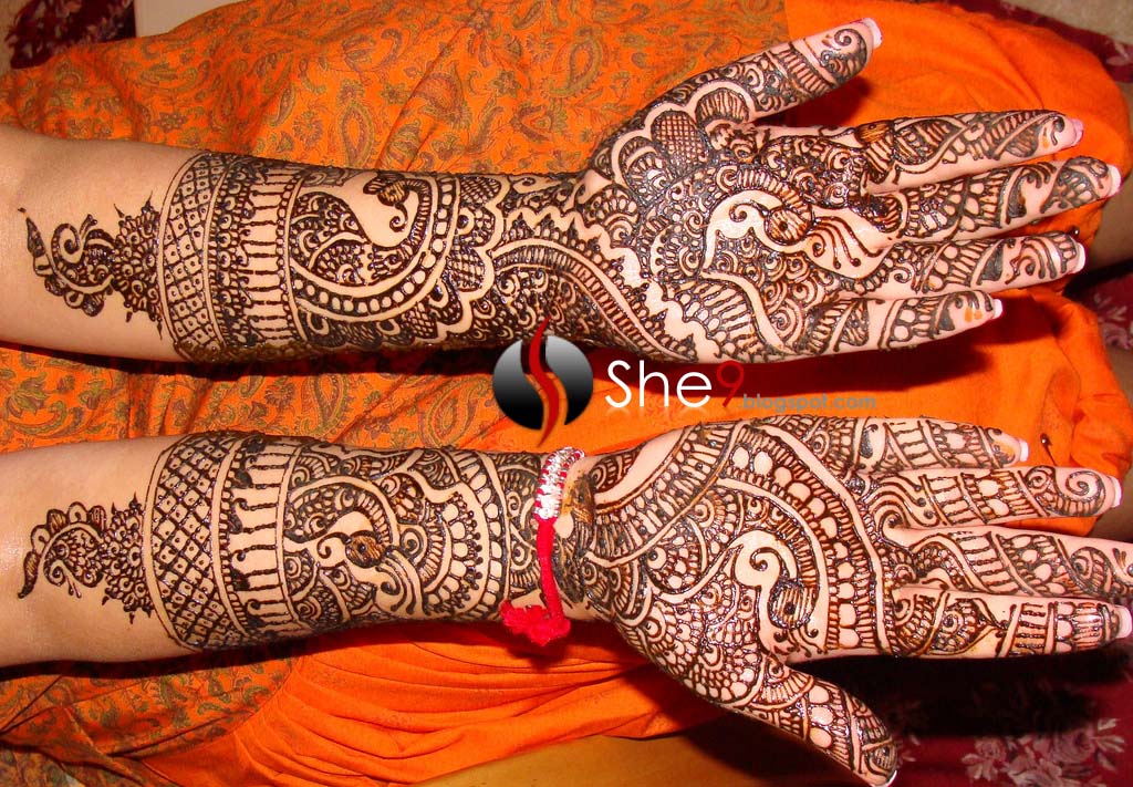 Latest Mehndi Trend | Modern Mehndi Designs