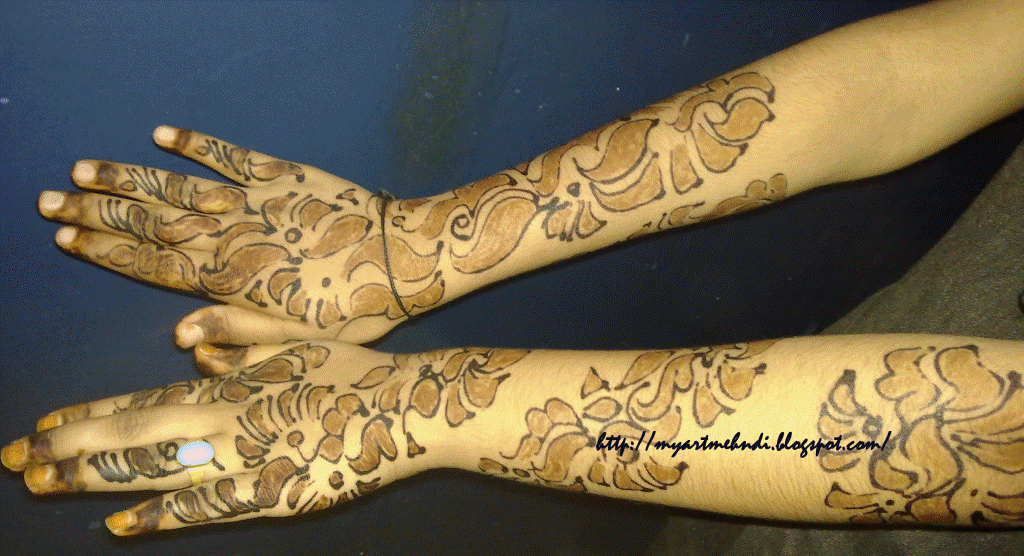Most Wanted Fashion: Mehndi Designs