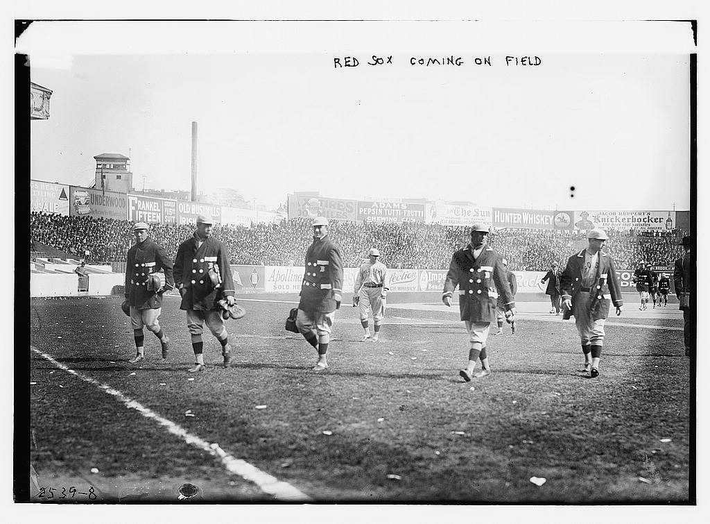 the joy of sox: Red Sox & Rooters, 1912 World Series