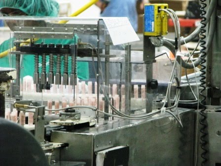 Texas Kirkwoods: Mary Kay Manufacturing Tour