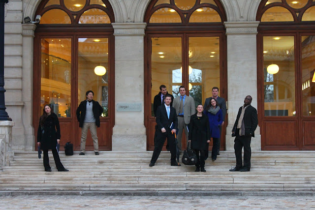 Columbia U MSRED Paris 2011: Jeudi avec Morgan Stanley