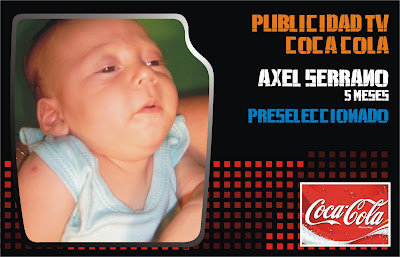 El Morocho Marquitos!: Axel Serrano preseleccionado para Publicidad de ...