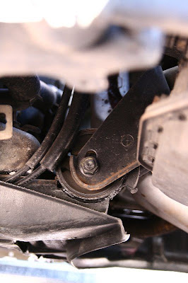 Ghost Eleven - MR2 AW11: Suspension, bushings, swaybars and motor mounts