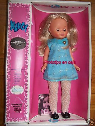 Barbie y Nancy Super Stars (Tambien Figuras de Accion): CATALOGO NANCY ...