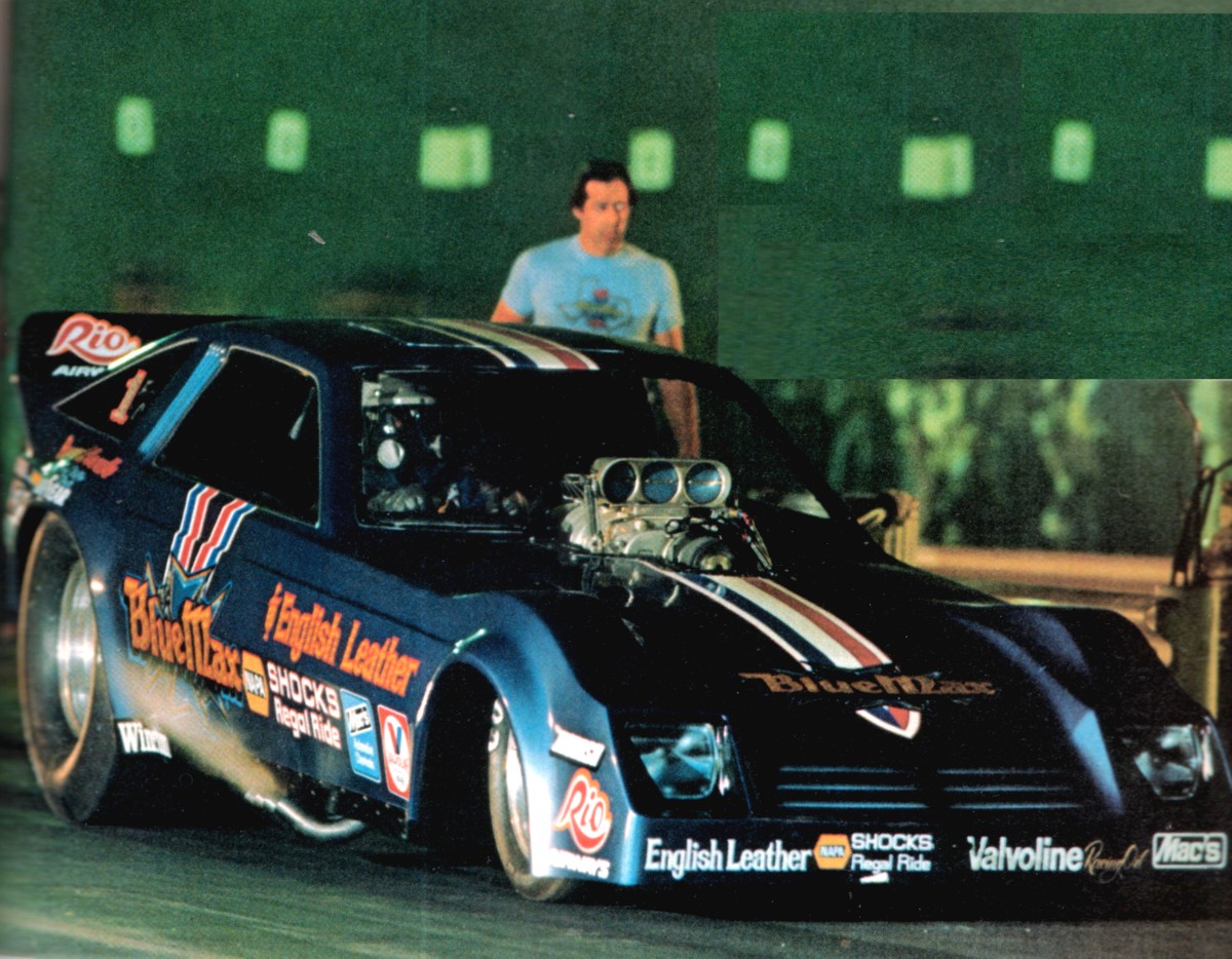 Dragstic Plastic: Raymond Beadle's 1981 Blue Max Funny Car OMNI