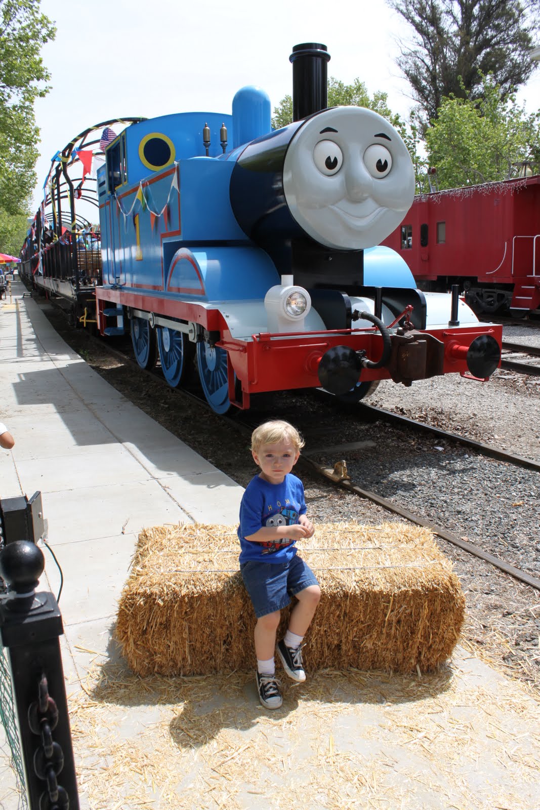 Timmy and Michael: Thomas the Tank Engine!
