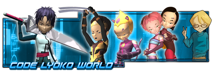 Code Lyoko World