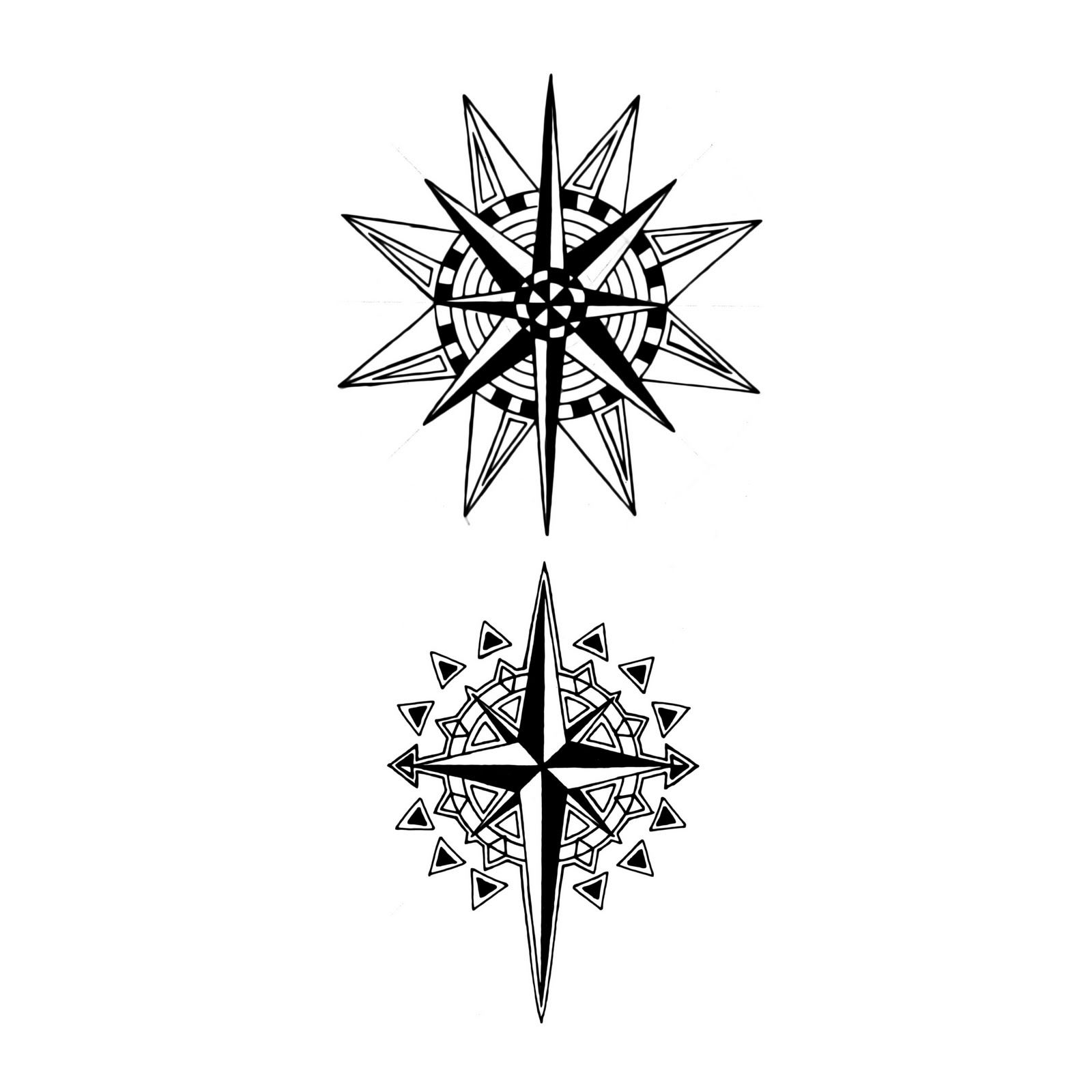 Useful Compass tattoo nautical | Me Be