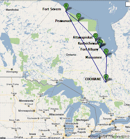 A Summer in Cochrane: North Bound