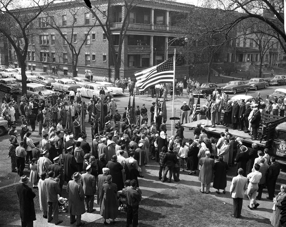 Uptown Update: Before Sunnyside Mall, 1958