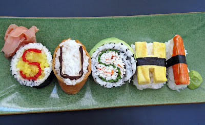 me HUNGRY!: Spelling with Sushi